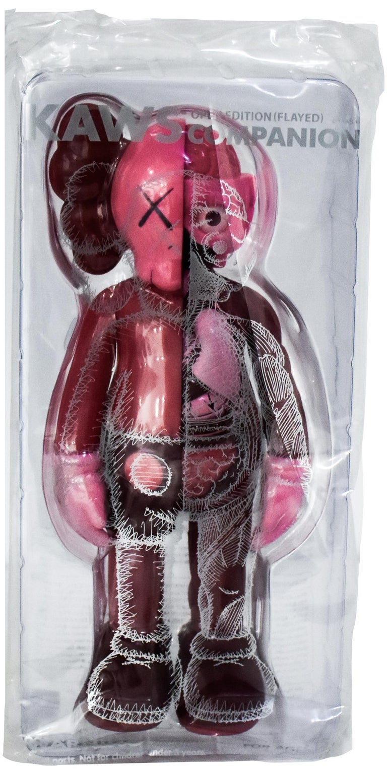 KAWS - KAWS COMPANION (Blush Flayed) For Sale at 1stDibs