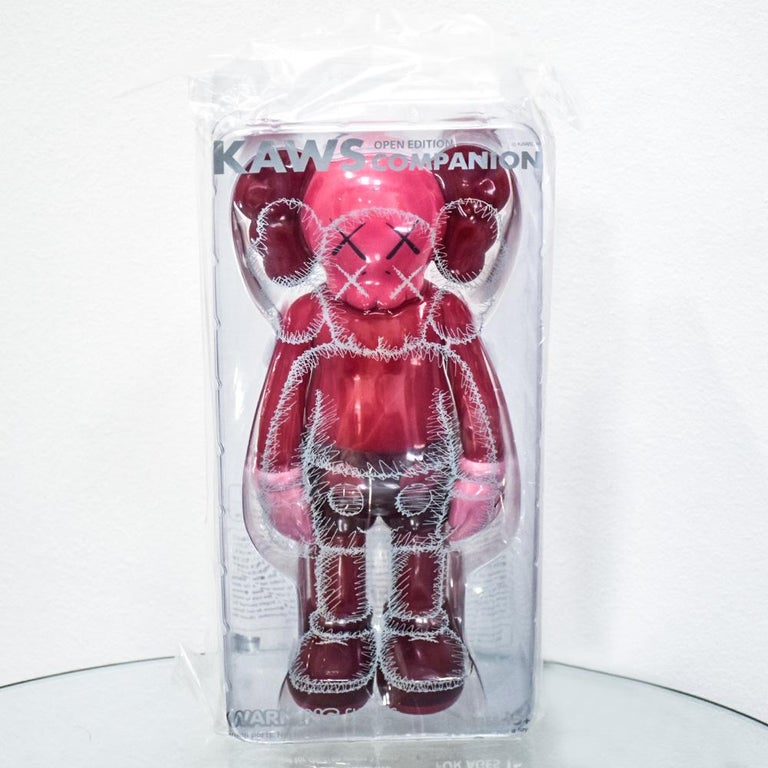 KAWS - KAWS Companion (Blush) For Sale at 1stDibs
