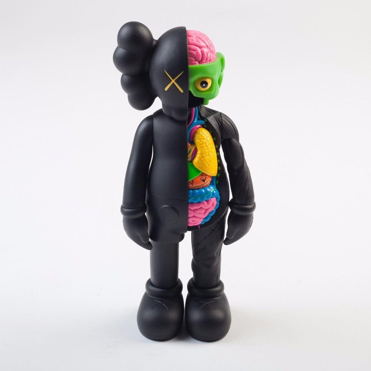 KAWS - KAWS: Companion Flayed (Black) - Vinyl Sculpture, Urban, Street ...