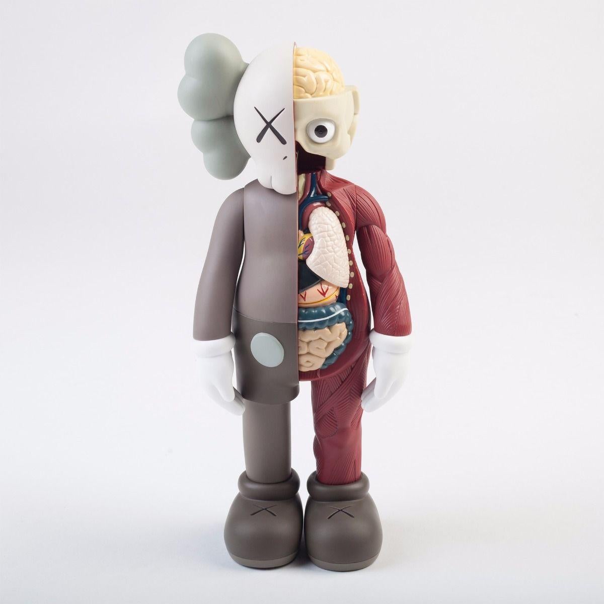 KAWS - KAWS: Companion Flayed (Brown) - Vinyl Sculpture. Urban, Street ...