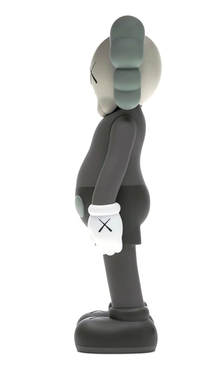 KAWS - KAWS - Companion - Brown version- MOMA 2017 - Painted Cast Vinyl ...
