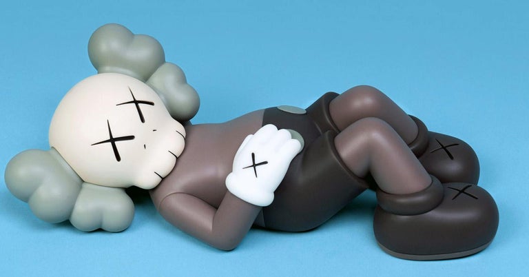 KAWS - KAWS Companion: set of 10 works (KAWS Brown Companion set) at ...