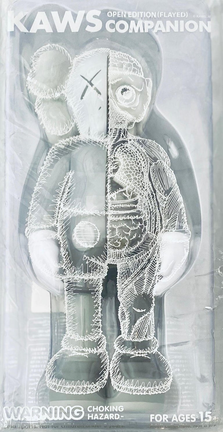KAWS - KAWS Grey Flayed Companion (KAWS flayed companion) at 1stDibs