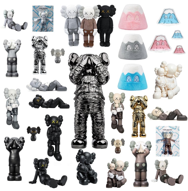 KAWS - KAWS HOLIDAY : collection de plus de 30 œuvres (KAWS Holiday ...