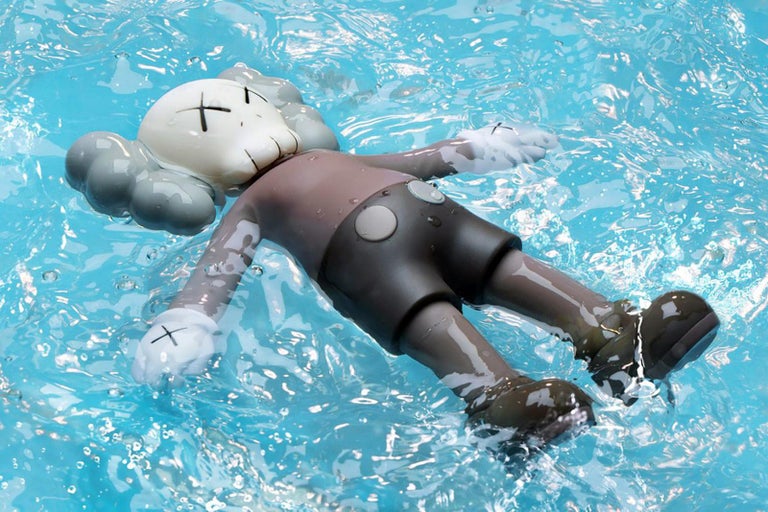 KAWS - KAWS Holiday Companion (KAWS brown companion) at 1stDibs