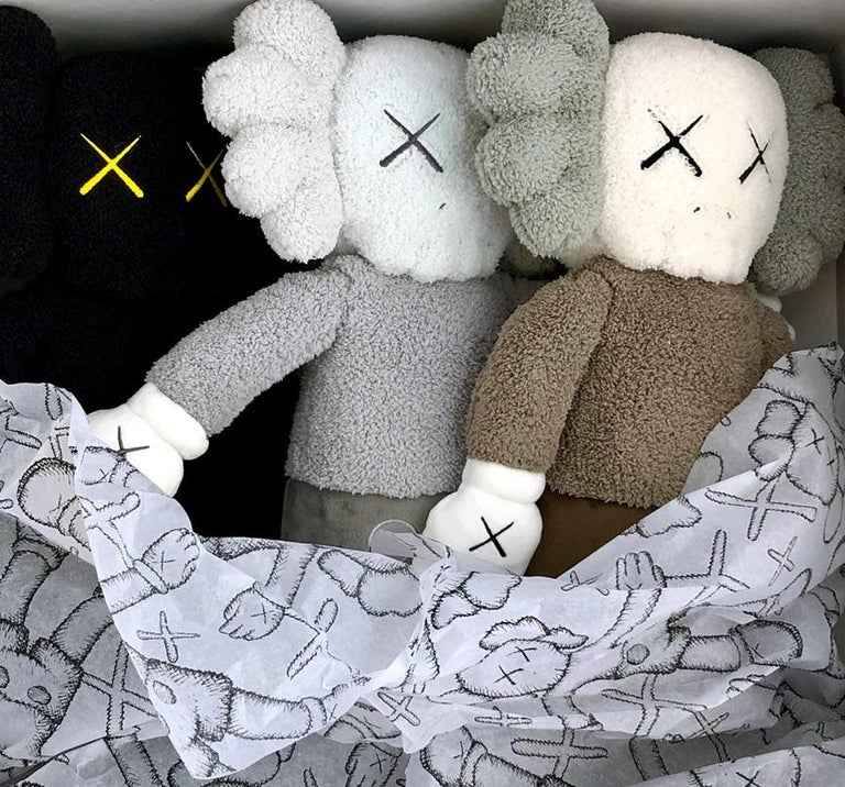 KAWS - KAWS Holiday Companion set (KAWS plush holiday complete set of 3 ...