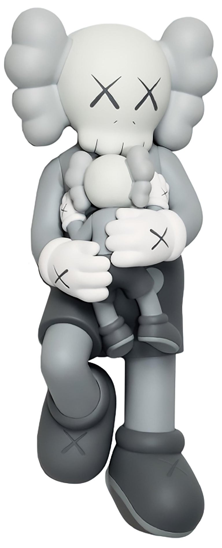 KAWS - KAWS Holiday Companions: set of 6 works (KAWS grey companion ...