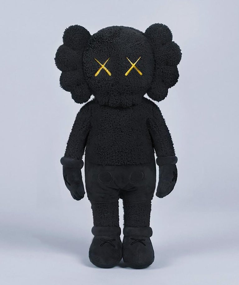 KAWS - KAWS Holiday Plush Companion (KAWS black plush) at 1stDibs ...