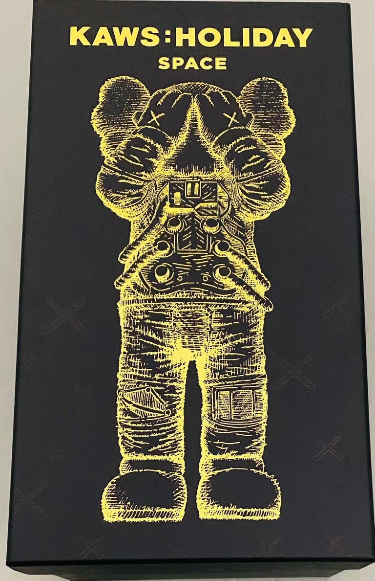 KAWS - KAWS Holiday SPACE Companion (KAWS gold space holiday) at ...