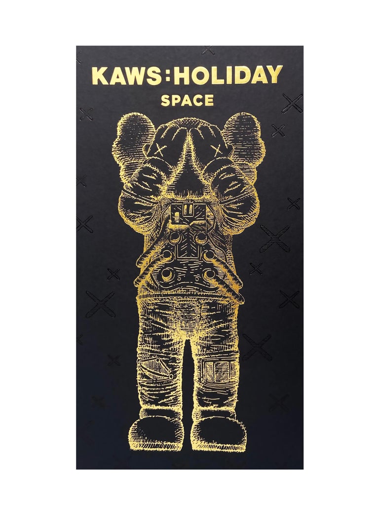 KAWS - KAWS Holiday SPACE Companion (KAWS gold space holiday) For Sale ...