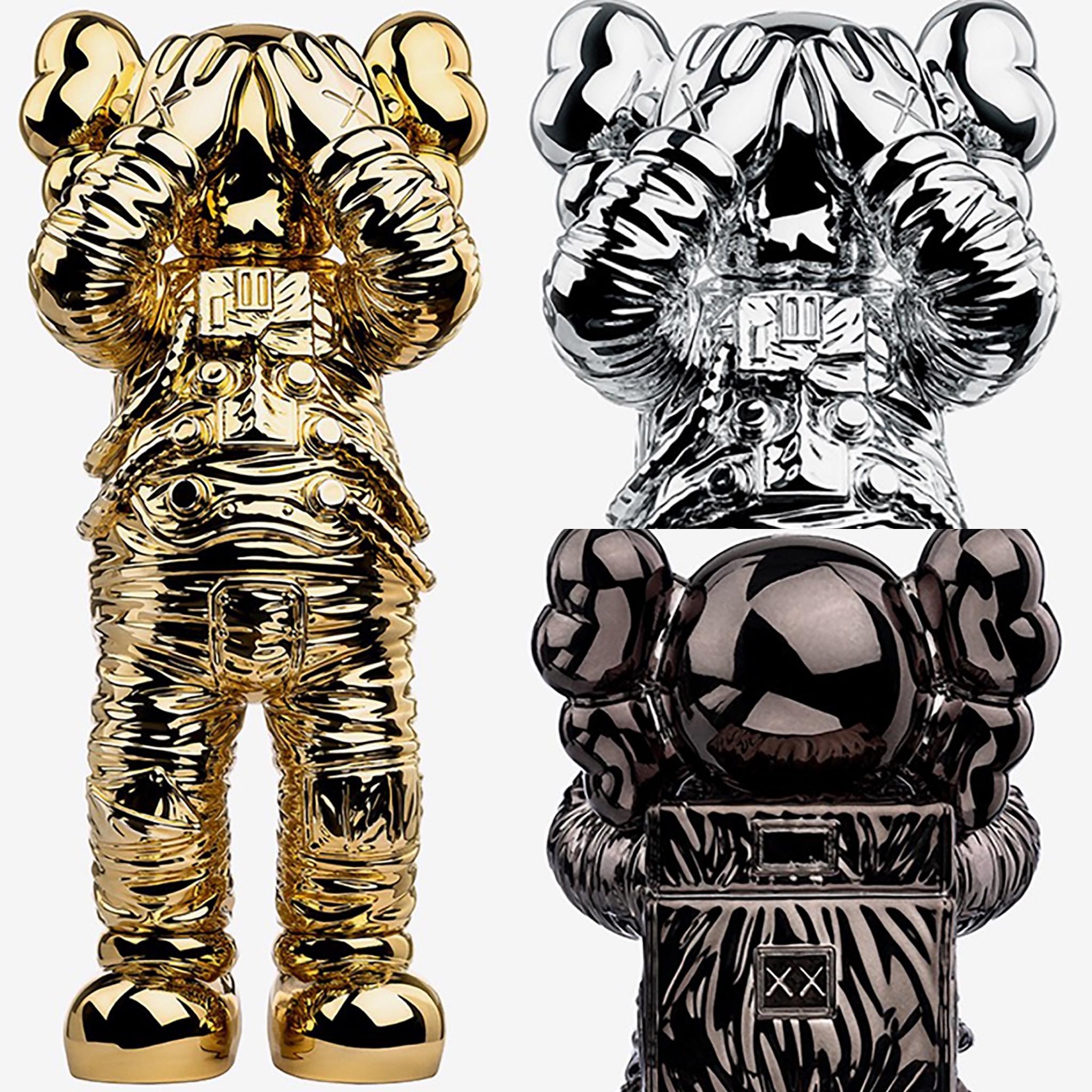 KAWS - KAWS: Clean Slate (Brown) - Design Vinyl Sculpture. Modern, Pop ...