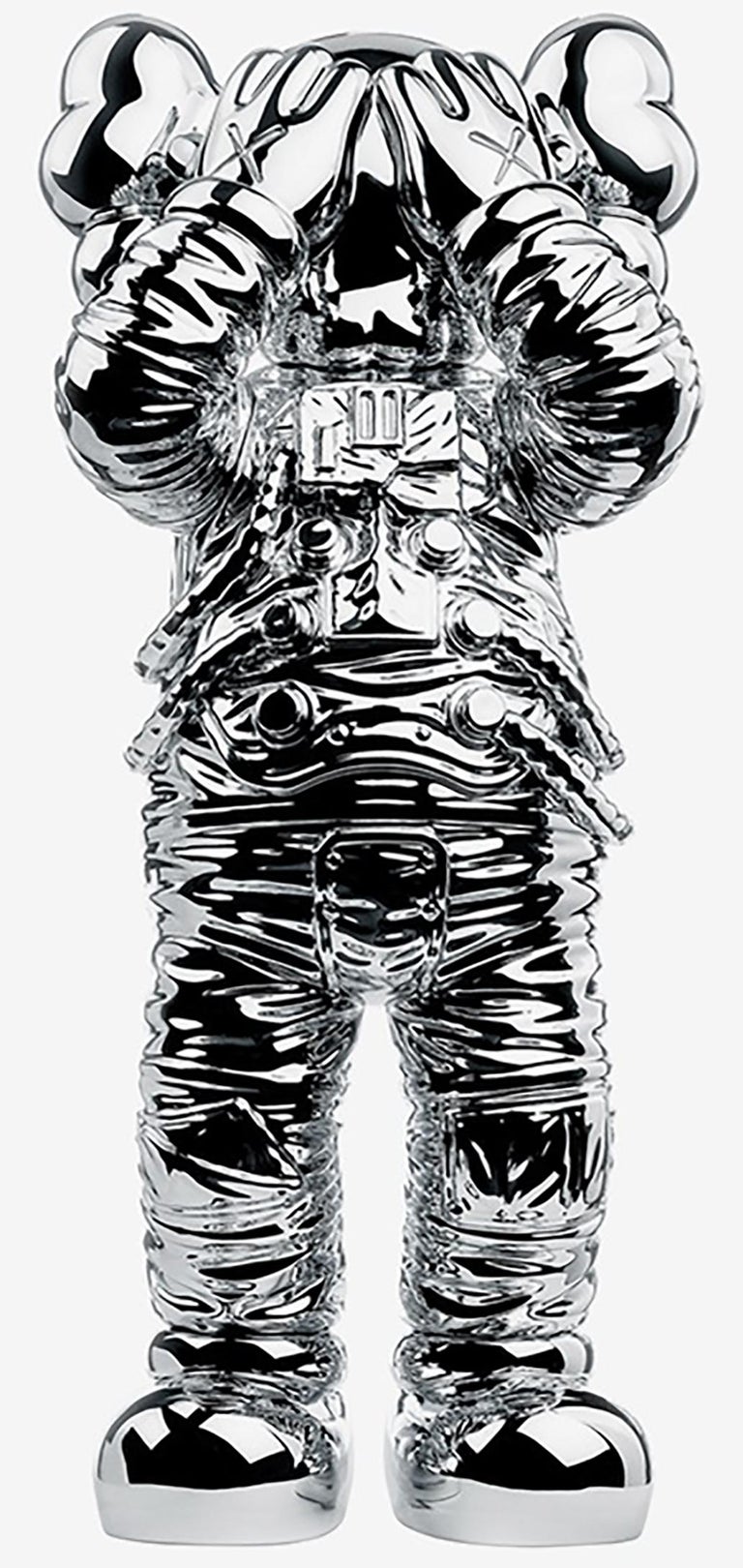 KAWS - KAWS Holiday SPACE: set of 2 works (KAWS silver gold space) at ...
