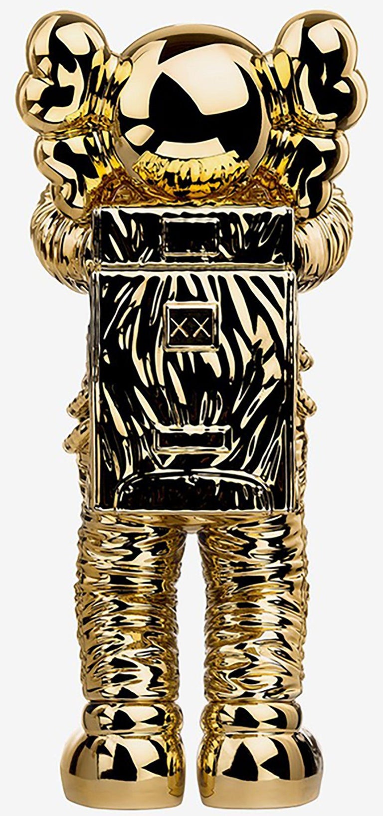 KAWS - KAWS Holiday SPACE: set of 2 works (KAWS silver gold space) at ...