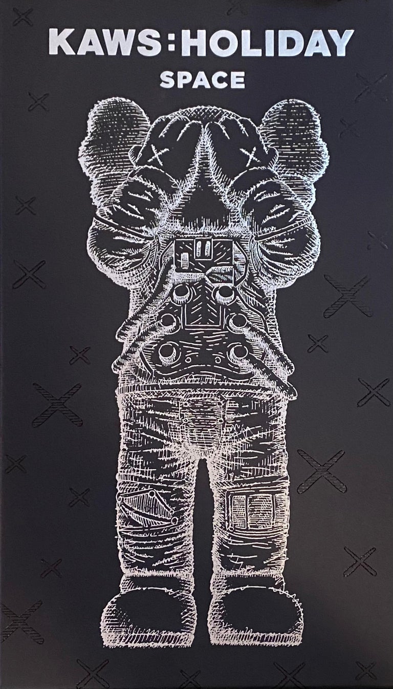 KAWS - KAWS Holiday SPACE: set of 2 works (KAWS silver gold space) at ...