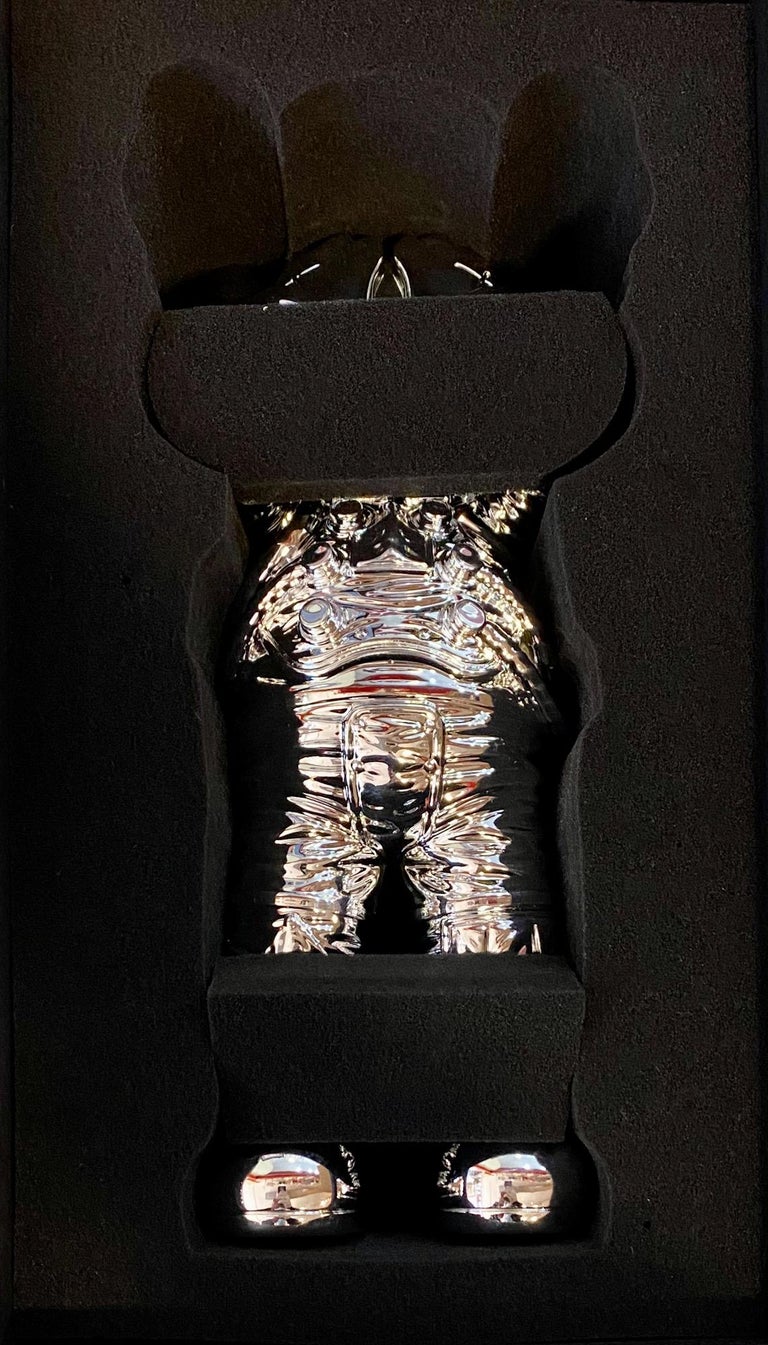 KAWS - KAWS Holiday SPACE: set of 2 works (KAWS silver gold space) at ...