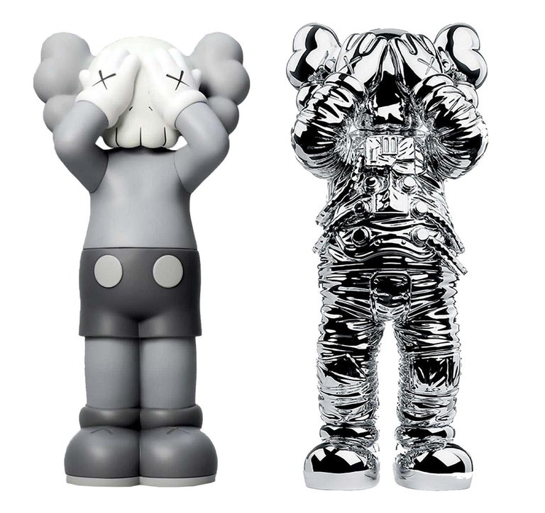 KAWS - KAWS HOLIDAY Space and United Kingdom (set of 2 works) at 1stDibs
