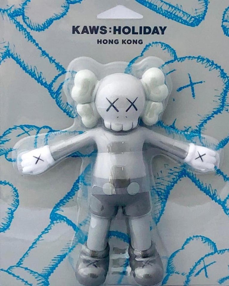 KAWS - KAWS Hong Kong Holiday Companion (KAWS grey companion) For Sale ...