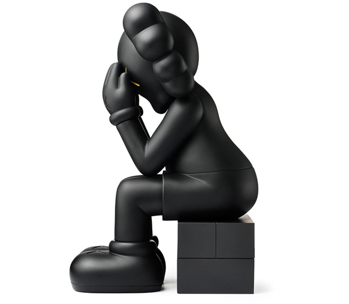 KAWS - KAWS Passing Through Companion 2018 (Black) at 1stDibs | kaws ...