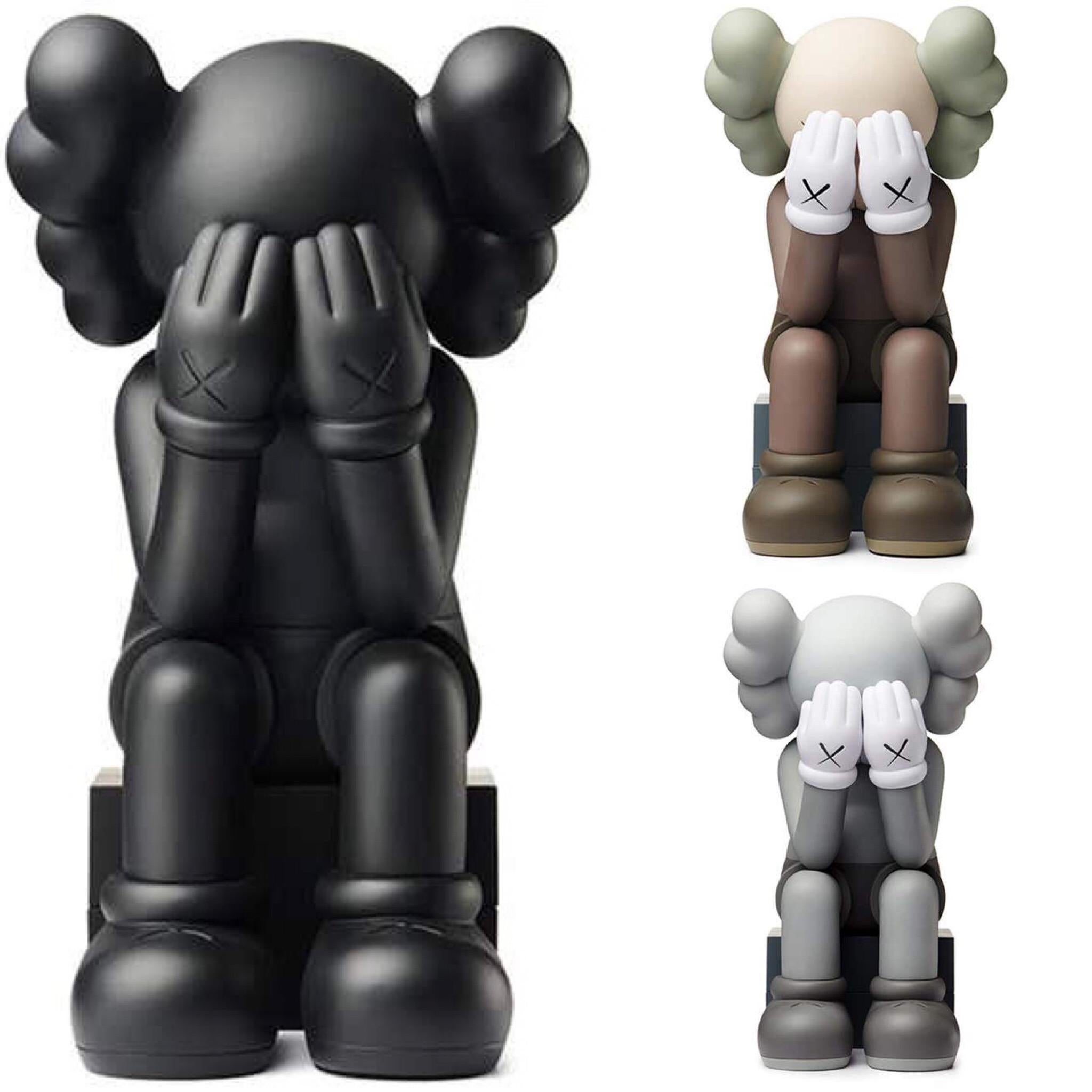 KAWS - KAWS Passing Through Companion Set (complete set of three; 2018 ...