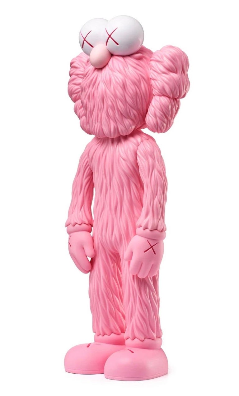 KAWS - KAWS Pink BFF (KAWS BFF pink) For Sale at 1stDibs | pink kaws figure