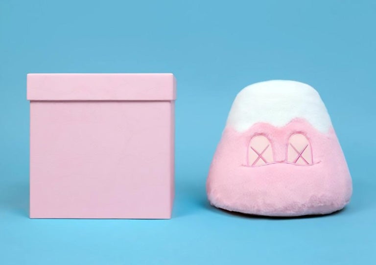 KAWS - KAWS Holiday Japan plush (KAWS holiday mount fuji) at 1stDibs