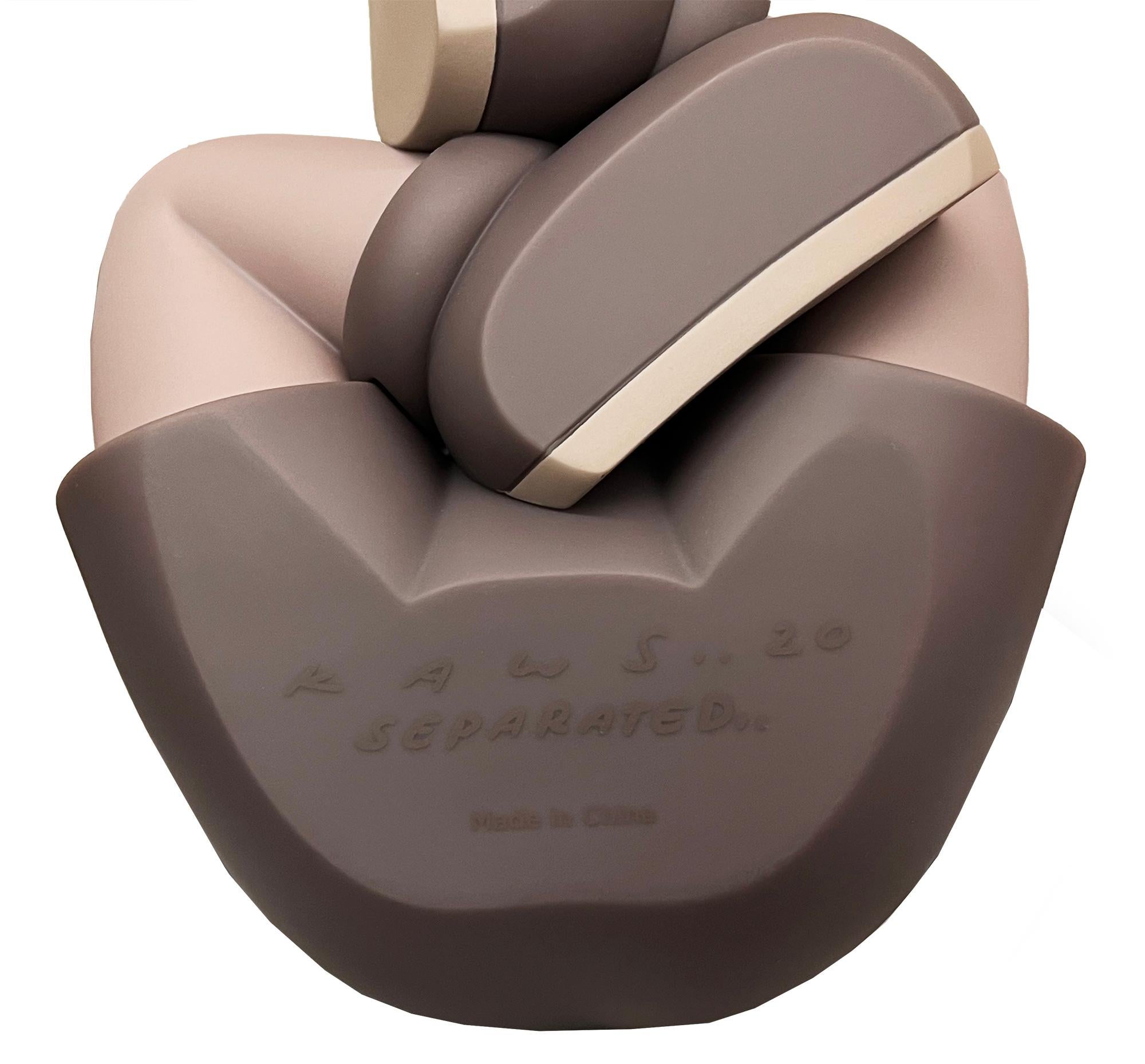KAWS - KAWS SEPARATED complete set of 3 works (KAWS Separated set) For ...