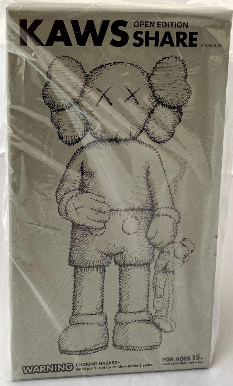 KAWS - KAWS SHARE Complete Set of 3 (KAWS share companion set) at 1stDibs