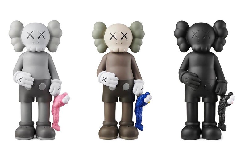 KAWS - KAWS SHARE Complete Set of 3 (KAWS share companion set) at 1stDibs