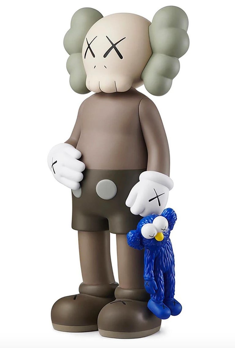 KAWS - KAWS - Share Figure - Brown Version _Brand new collectible For ...