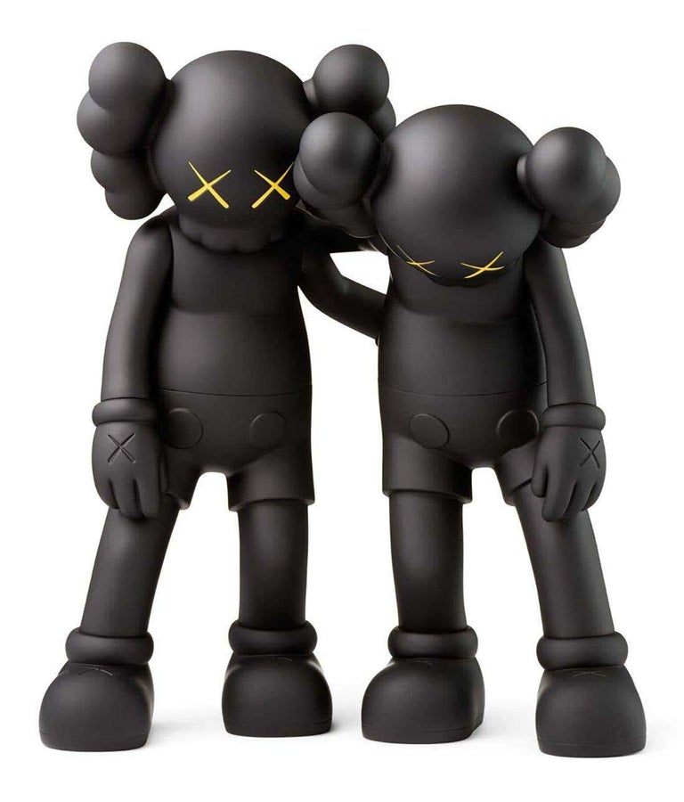 KAWS - KAWS SMALL LIE Black and KAWS Along The Way Black (set of 2 ...
