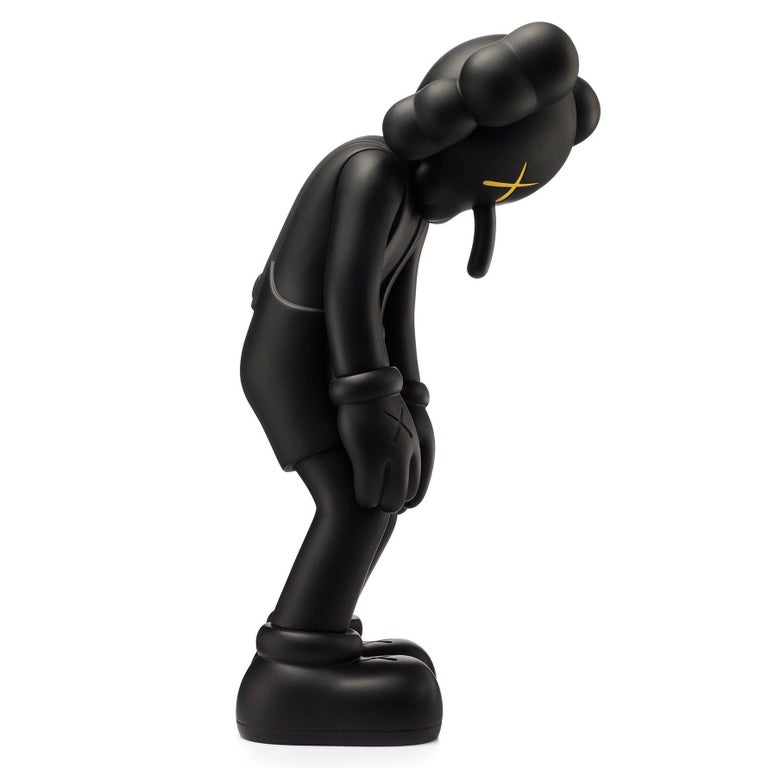 KAWS - KAWS: Small Lie (Black) - Vinyl Sculpture. Urban, Street art ...