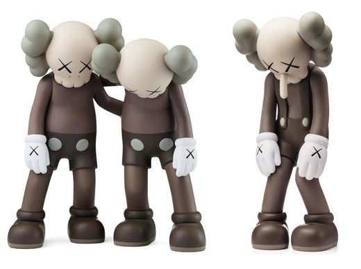 KAWS - KAWS - Take Figure - Blue Version _BFF Companion at 1stDibs ...