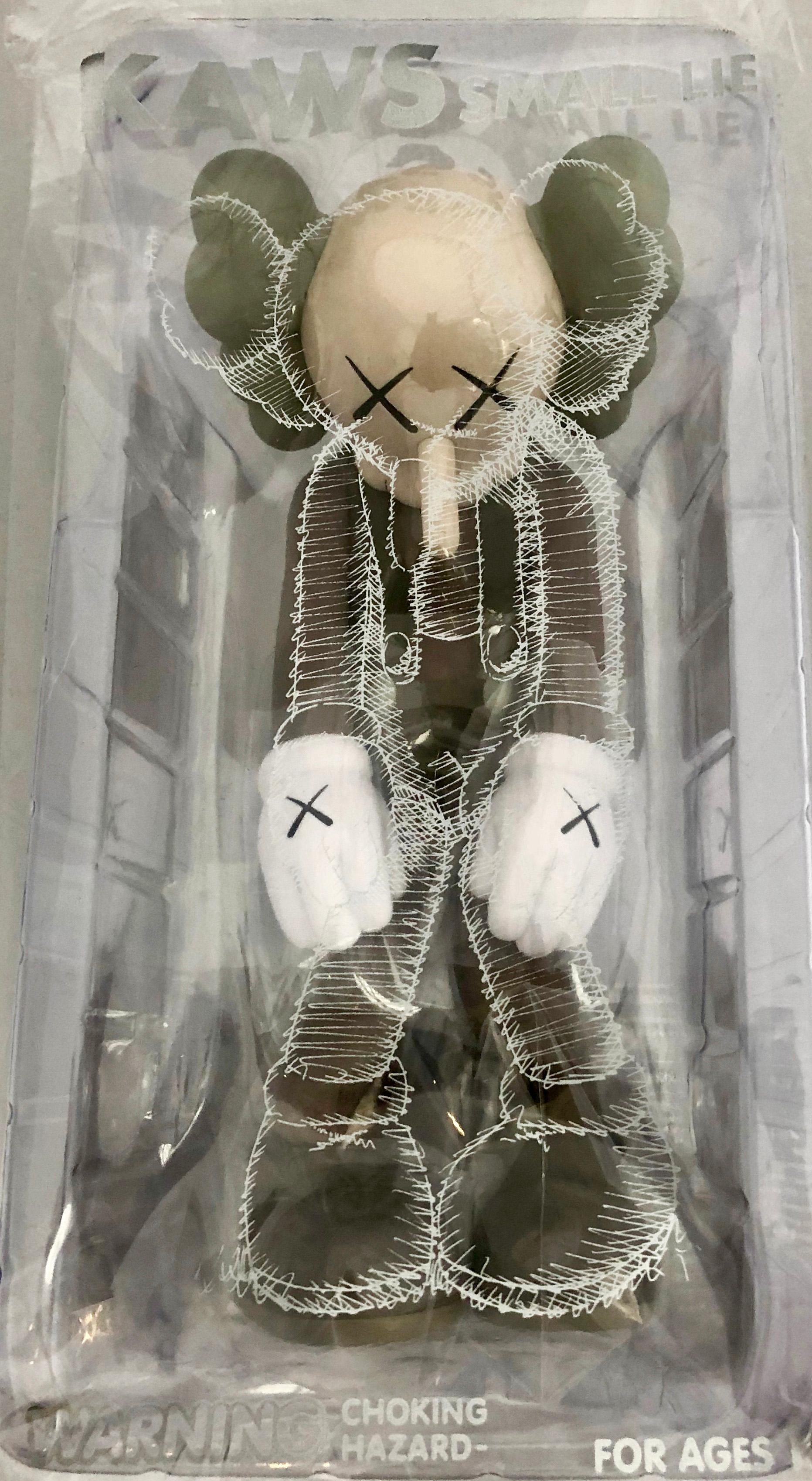 KAWS - KAWS Small Lie Brown (KAWS Small Lie Companion) at 1stDibs ...