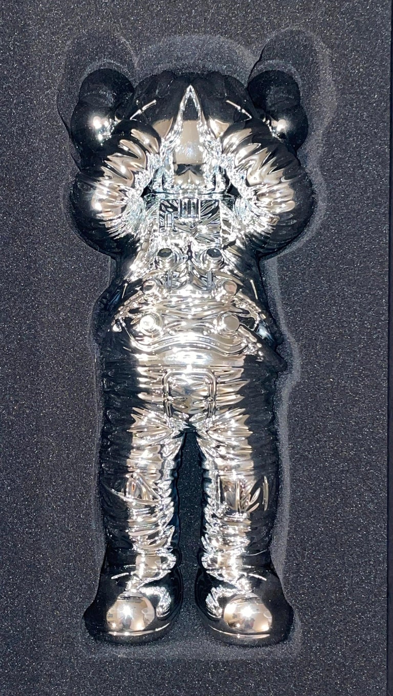 KAWS - KAWS SPACE HOLIDAY SET GOLD, BLACK, SILVER Full set Contemporary ...