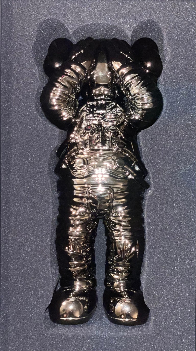 KAWS - KAWS SPACE HOLIDAY SET GOLD, BLACK, SILVER Full set Contemporary ...