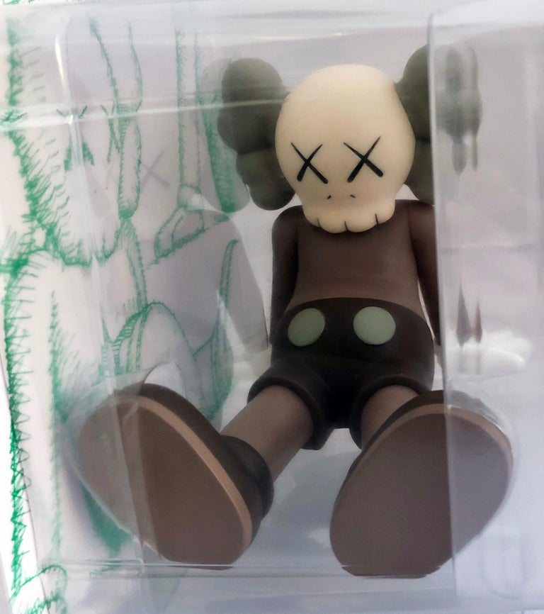 KAWS - KAWS Taipei Holiday Companion Brown (KAWS Brown Companion) at ...