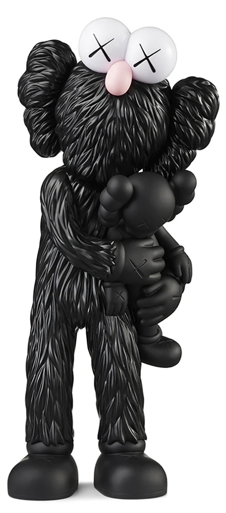 KAWS - KAWS TAKE Companion (KAWS black companion) For Sale at 1stDibs