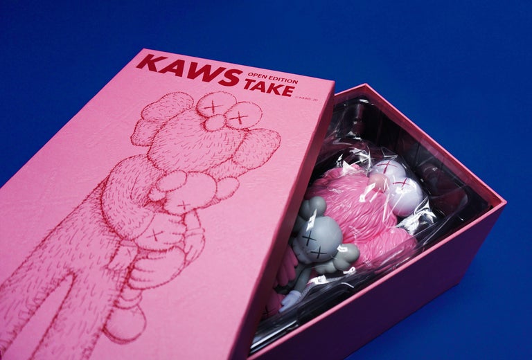 KAWS - KAWS, TAKE (KAWSONE: OPEN EDITION), PINK, 2020 at 1stDibs