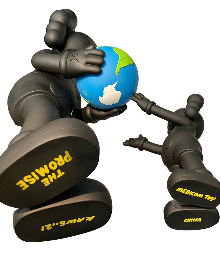 KAWS - KAWS The Promise: complete set of 3 works (KAWS Companion set ...