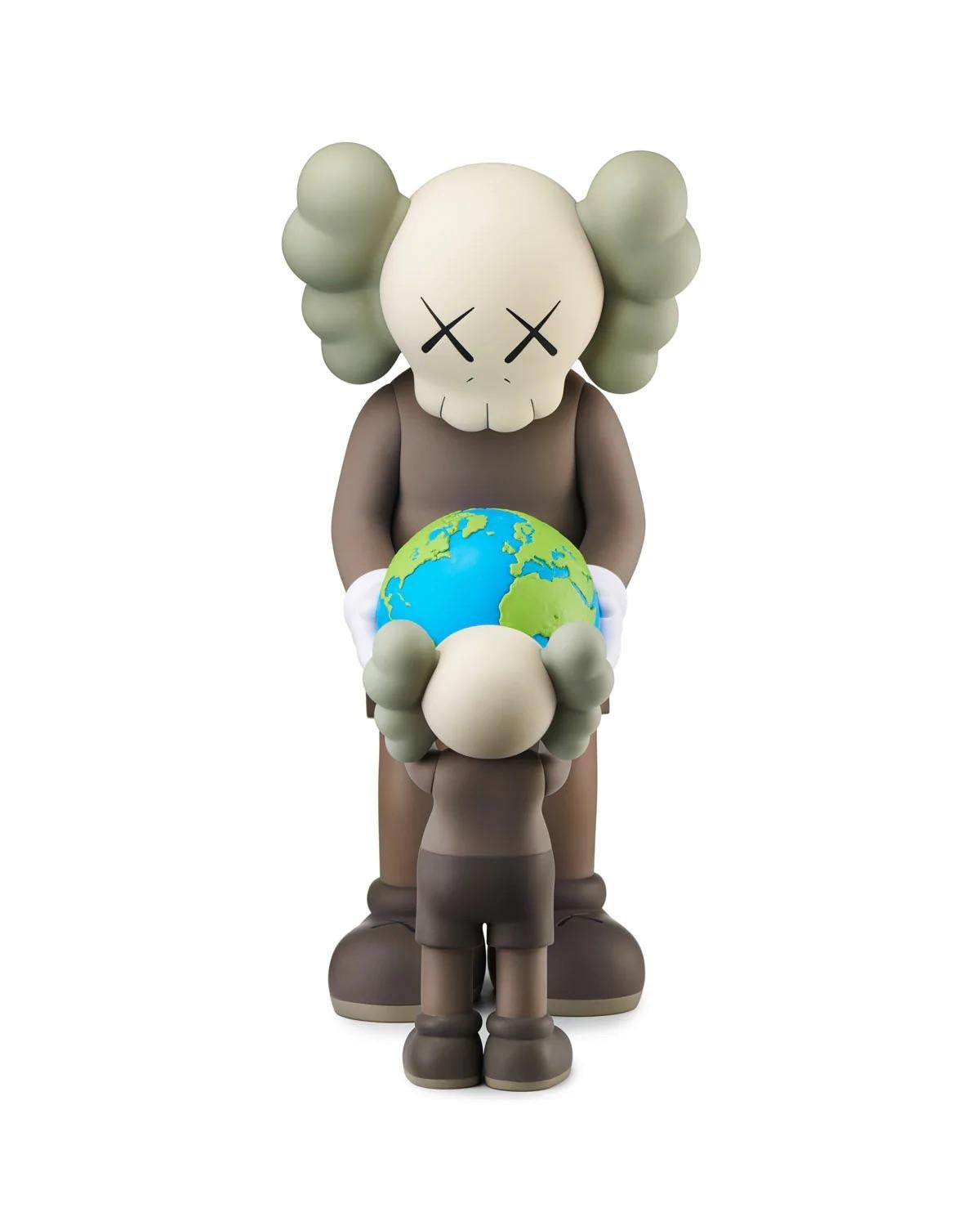 KAWS - KAWS The Promise (KAWS The Promise brown) For Sale at 1stDibs ...