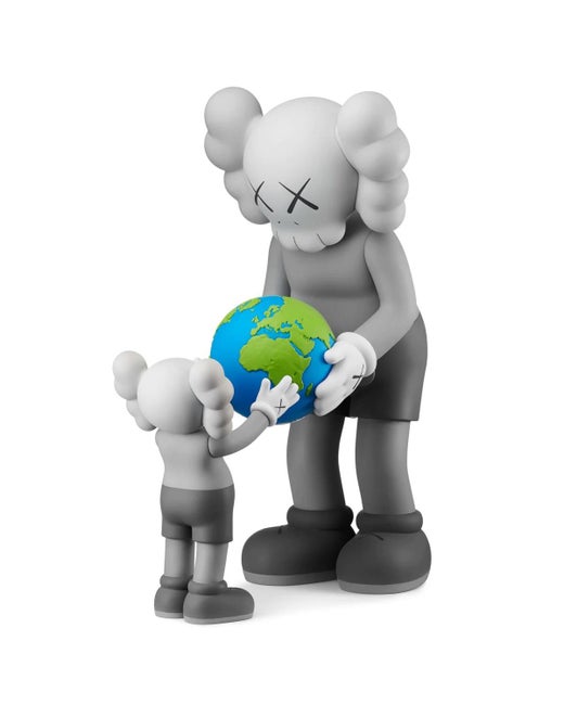 KAWS - KAWS GONE Grey (KAWS grey pink gone companion) at 1stDibs | kaws ...