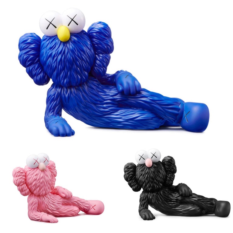 KAWS – KAWS TIME OFF, kompletter Satz von 3 Werken (KAWS Time Off ...
