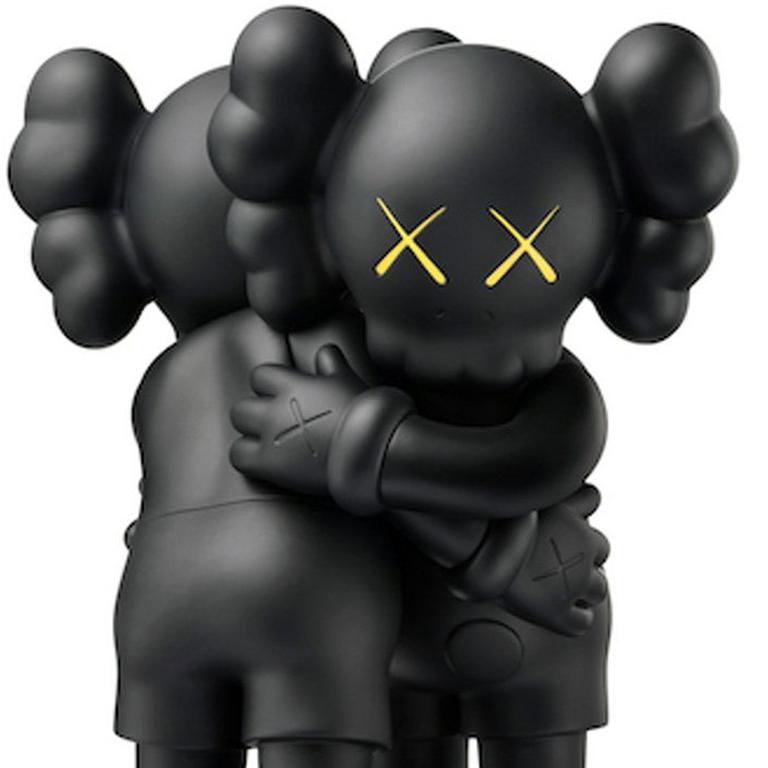 KAWS - KAWS Together Black (KAWS Black Together Companion) at 1stDibs