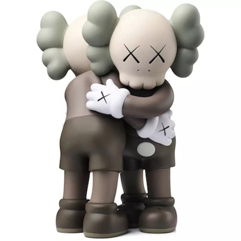 KAWS - KAWS, Together - brown For Sale at 1stDibs
