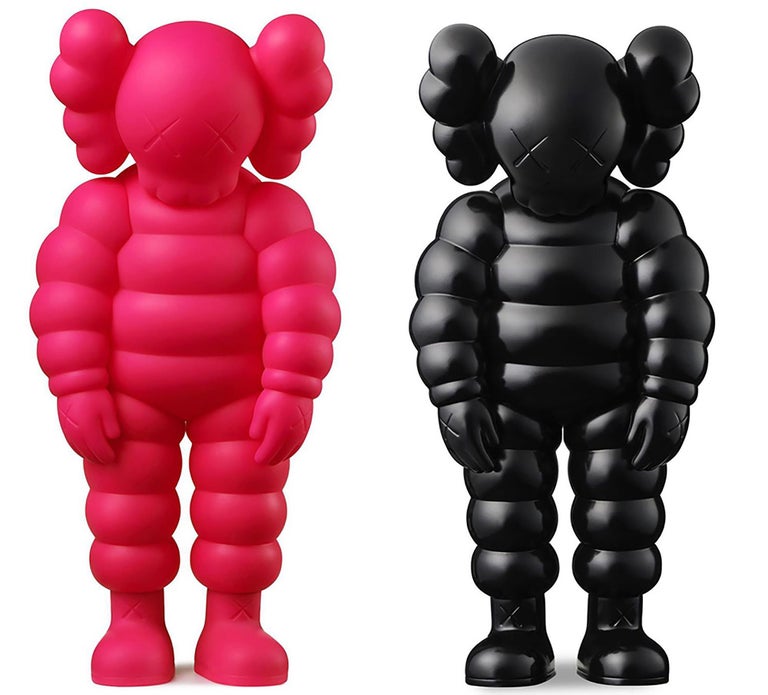 KAWS – KAWS WHAT PARTY (Set von 2 Werken) im Angebot bei 1stDibs
