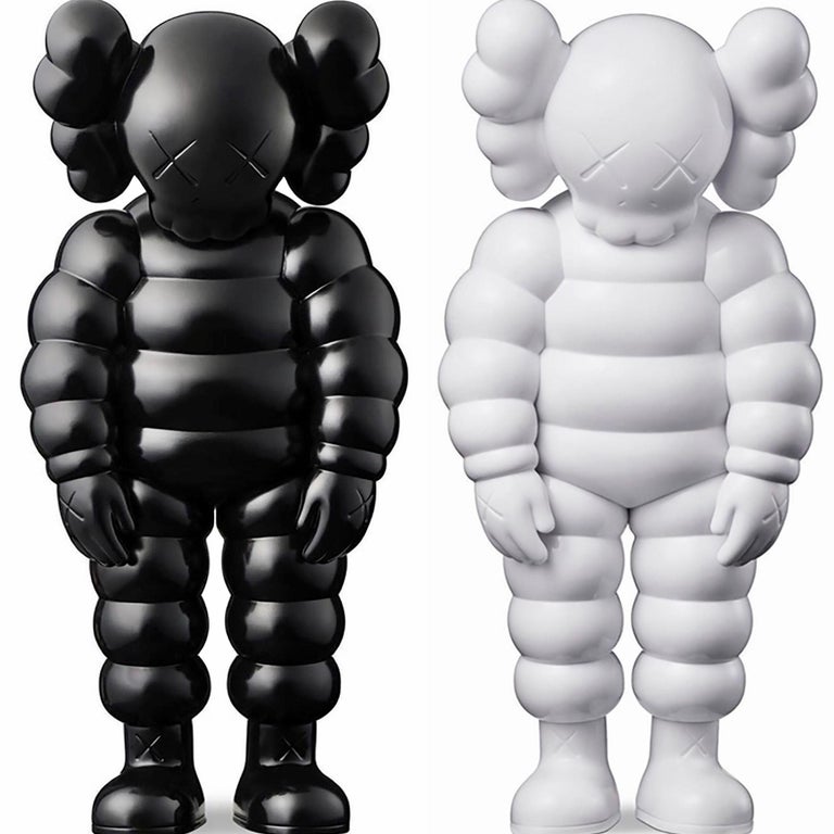 KAWS - KAWS WHAT PARTY set of 2 works (KAWS Companion) at 1stDibs ...