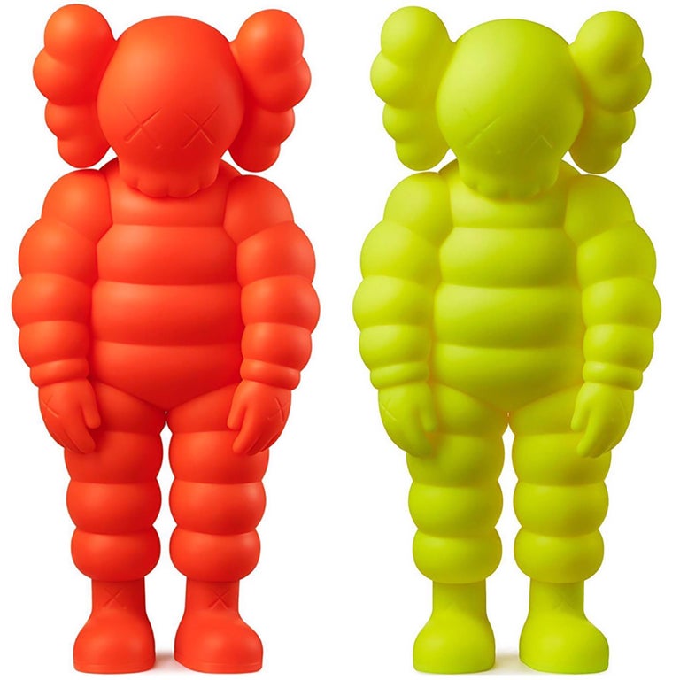 KAWS - KAWS WHAT PARTY set of 2 works (KAWS Companion set) For Sale at ...