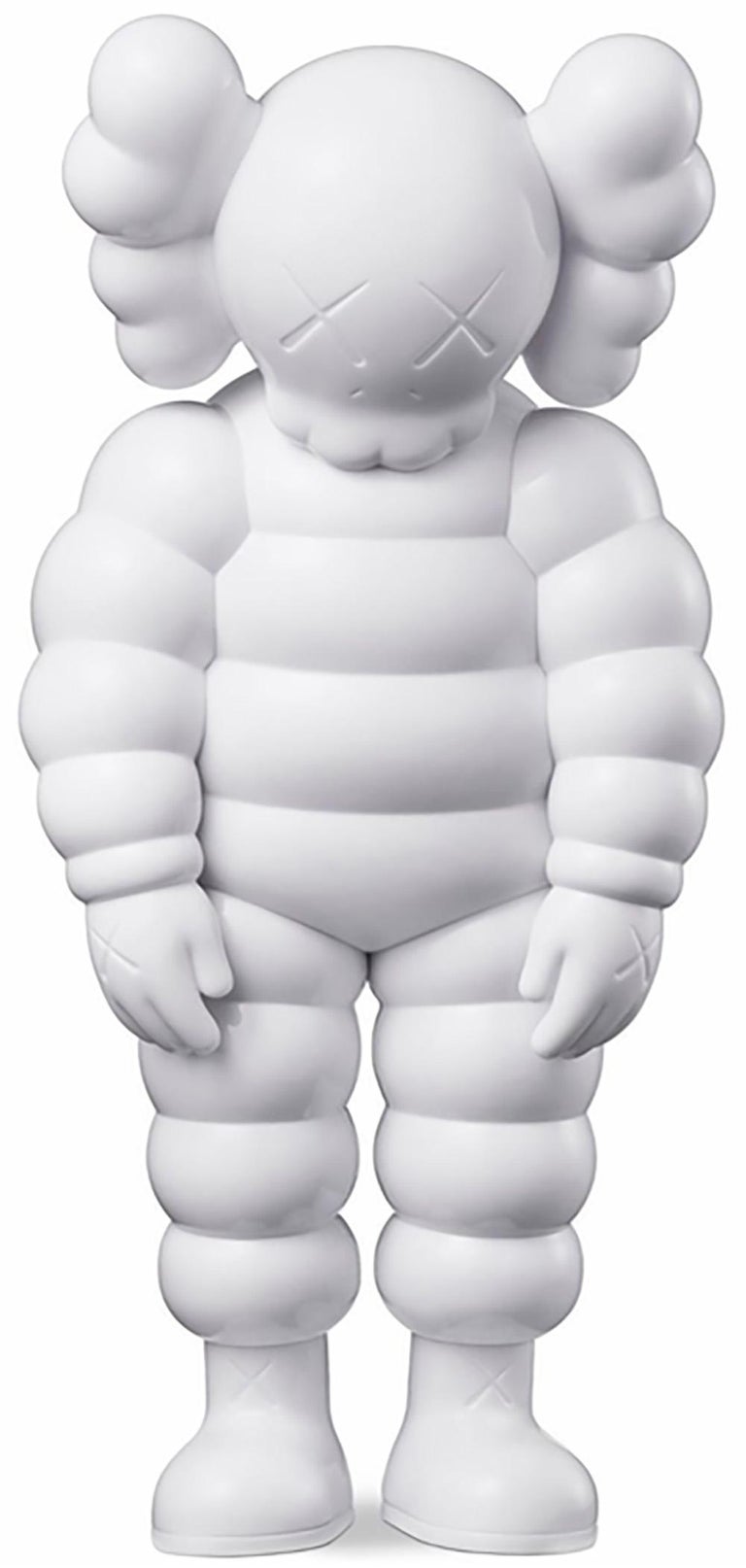 KAWS - KAWS WHAT PARTY white (KAWS white what party companion) at 1stDibs