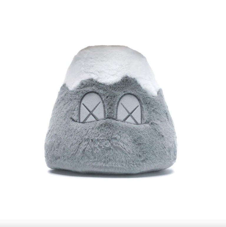 KAWS - Mount Fuji plush, grey For Sale at 1stDibs