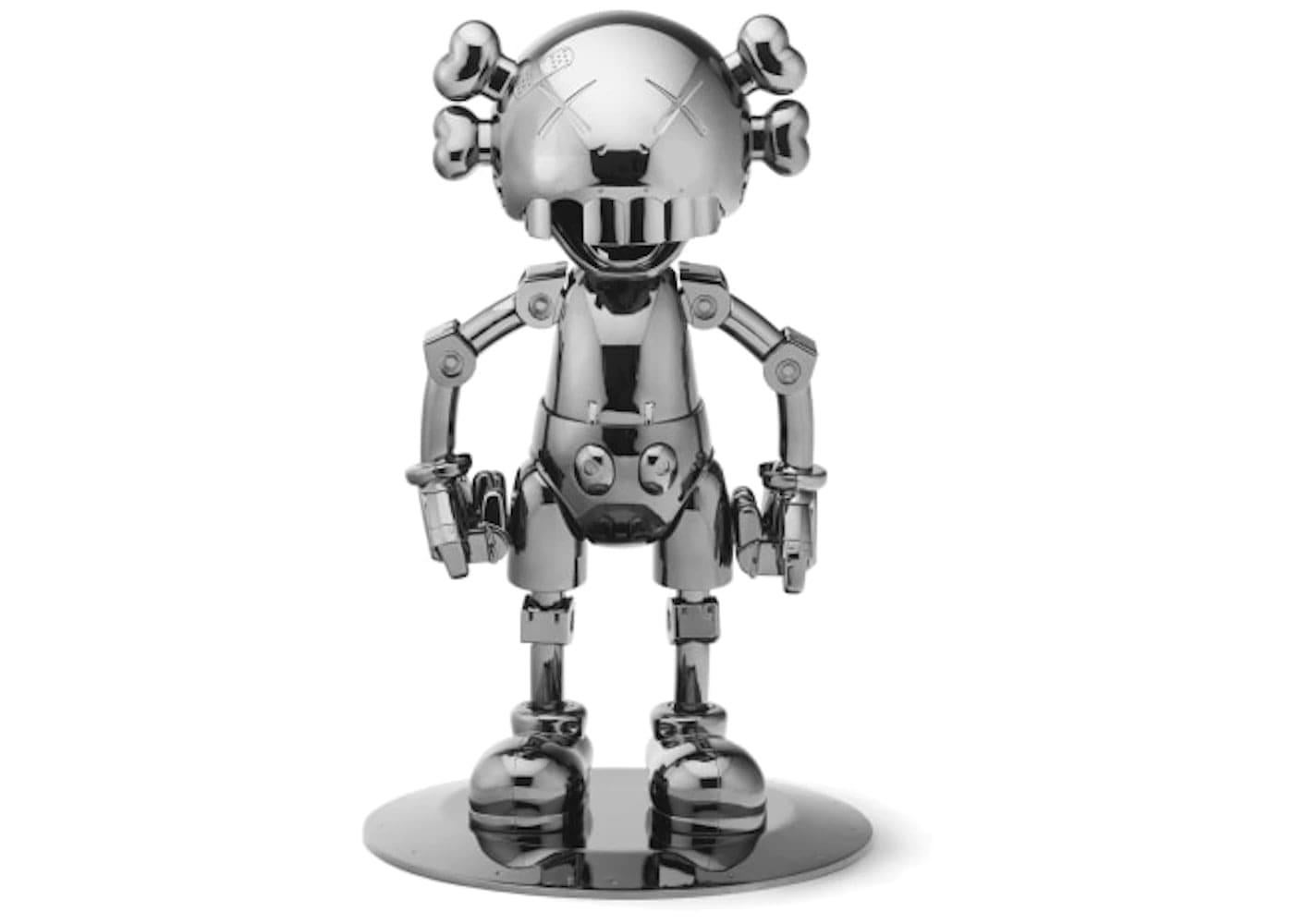 KAWS - No Future Companion Black Chrome By KAWS For Sale at 1stDibs